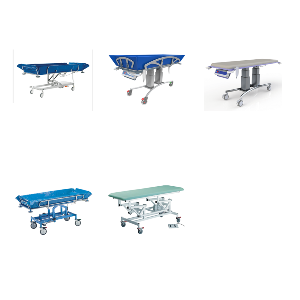 Bathroom & Shower Trolleys – Bairnsdale Mobility