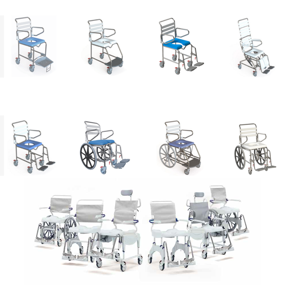 Shower Commodes – Bairnsdale Mobility