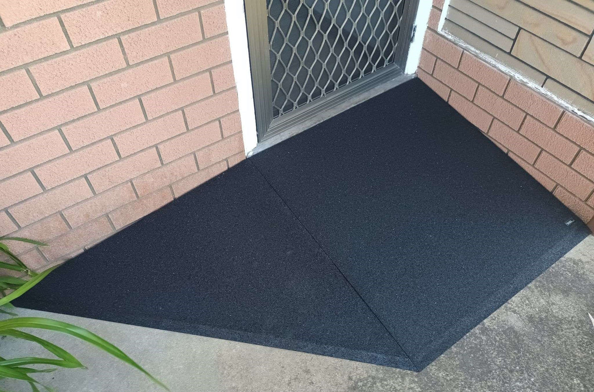 Solid Rubber Ramps – Bairnsdale Mobility