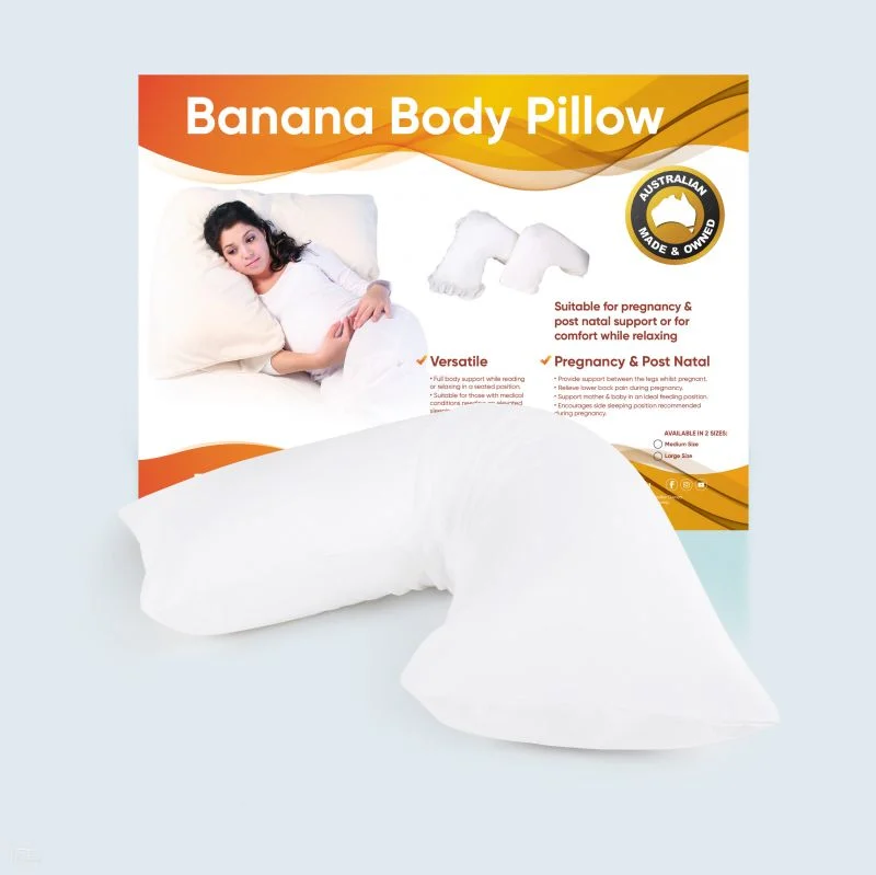 Banana Body Pillow – Bairnsdale Mobility