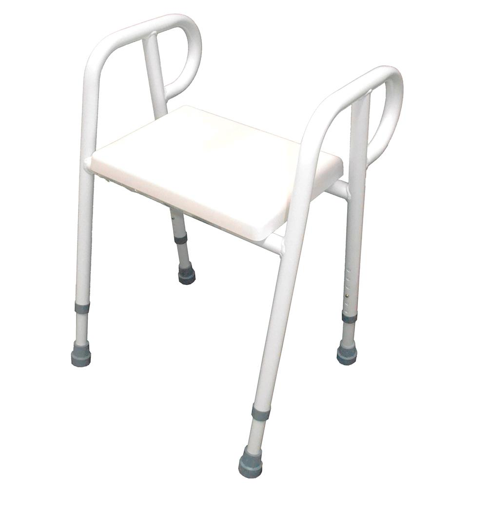 Premium Shower Stool Without Backrest – Bairnsdale Mobility