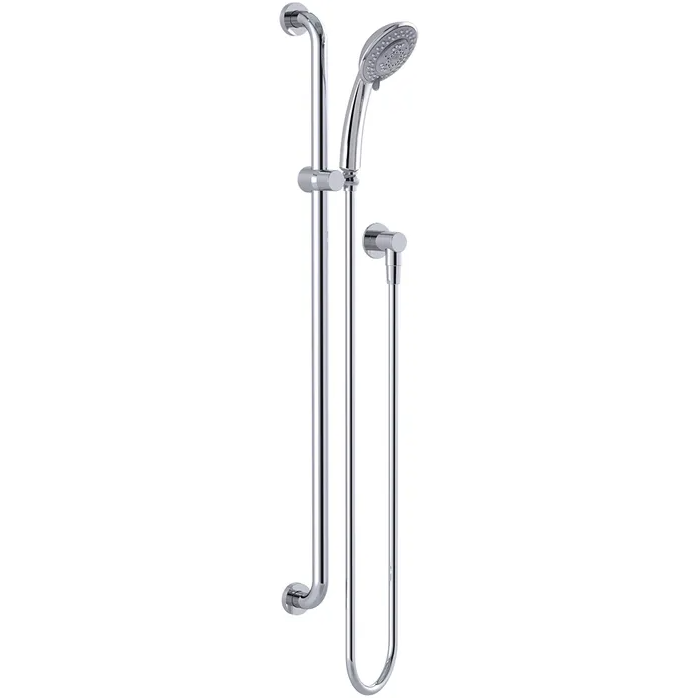 Breeze Comfort Rail Shower - Chrome – Bairnsdale Mobility