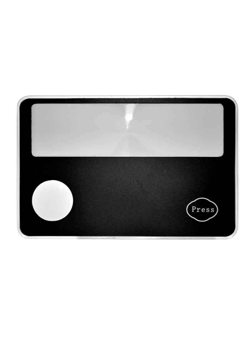 Zee Vision Credit Card Size Magnifier with LED – Bairnsdale Mobility