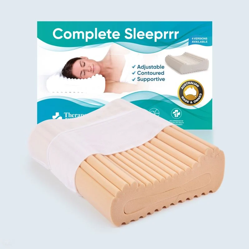 Complete Sleeprrr Plus - Adjustable Memory Foam Pillow - Medium Versio ...