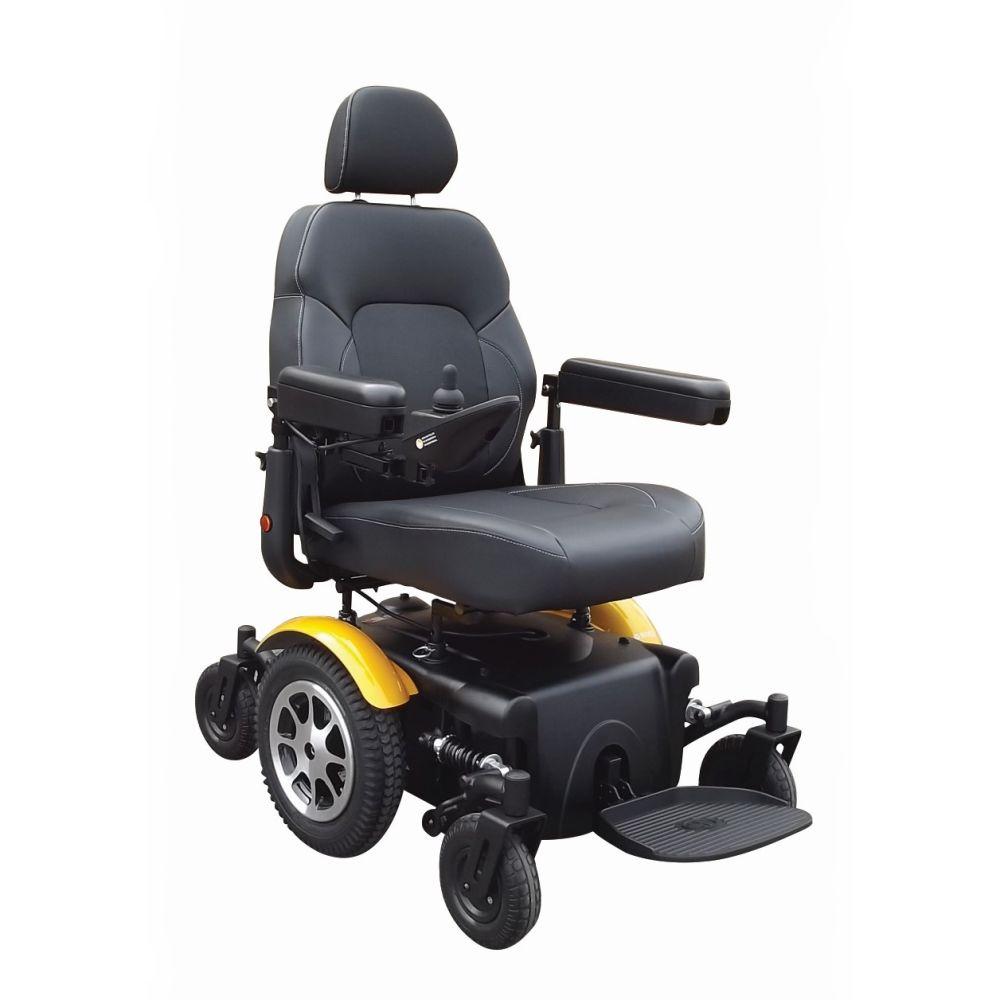 Merits Maverick 14 Power Wheelchair – Bairnsdale Mobility