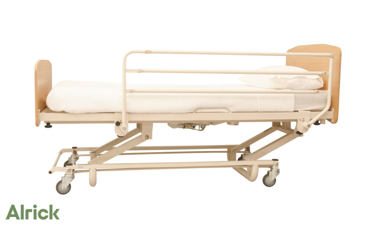 Caremed Alrick 7001 Premium Aged Care Bed – Bairnsdale Mobility