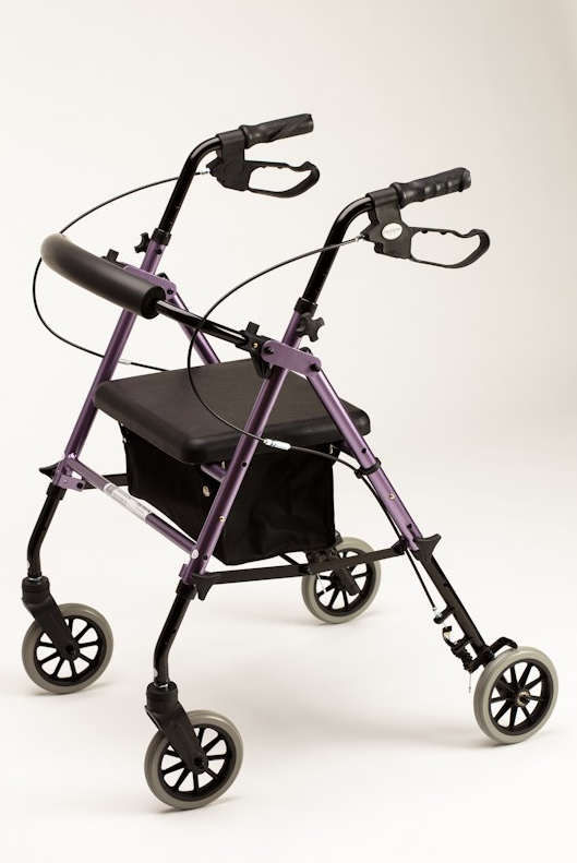 Alpha 426 Super Lightweight Rollator – Bairnsdale Mobility