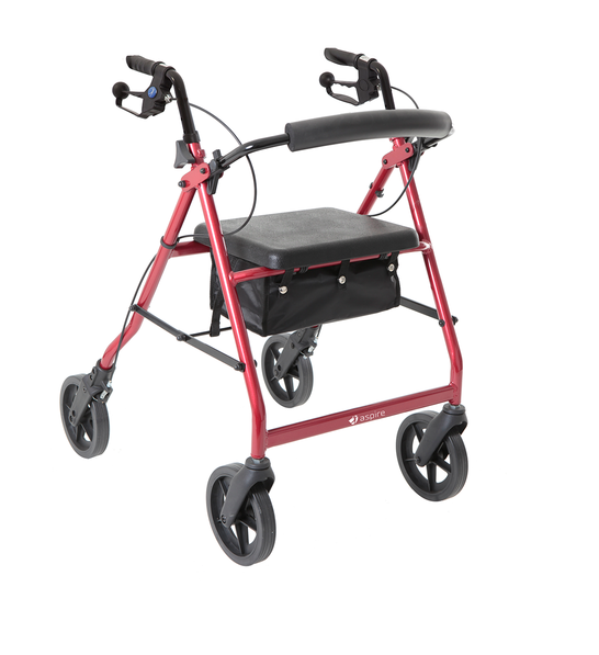 Seat Walkers & Rollators – Bairnsdale Mobility