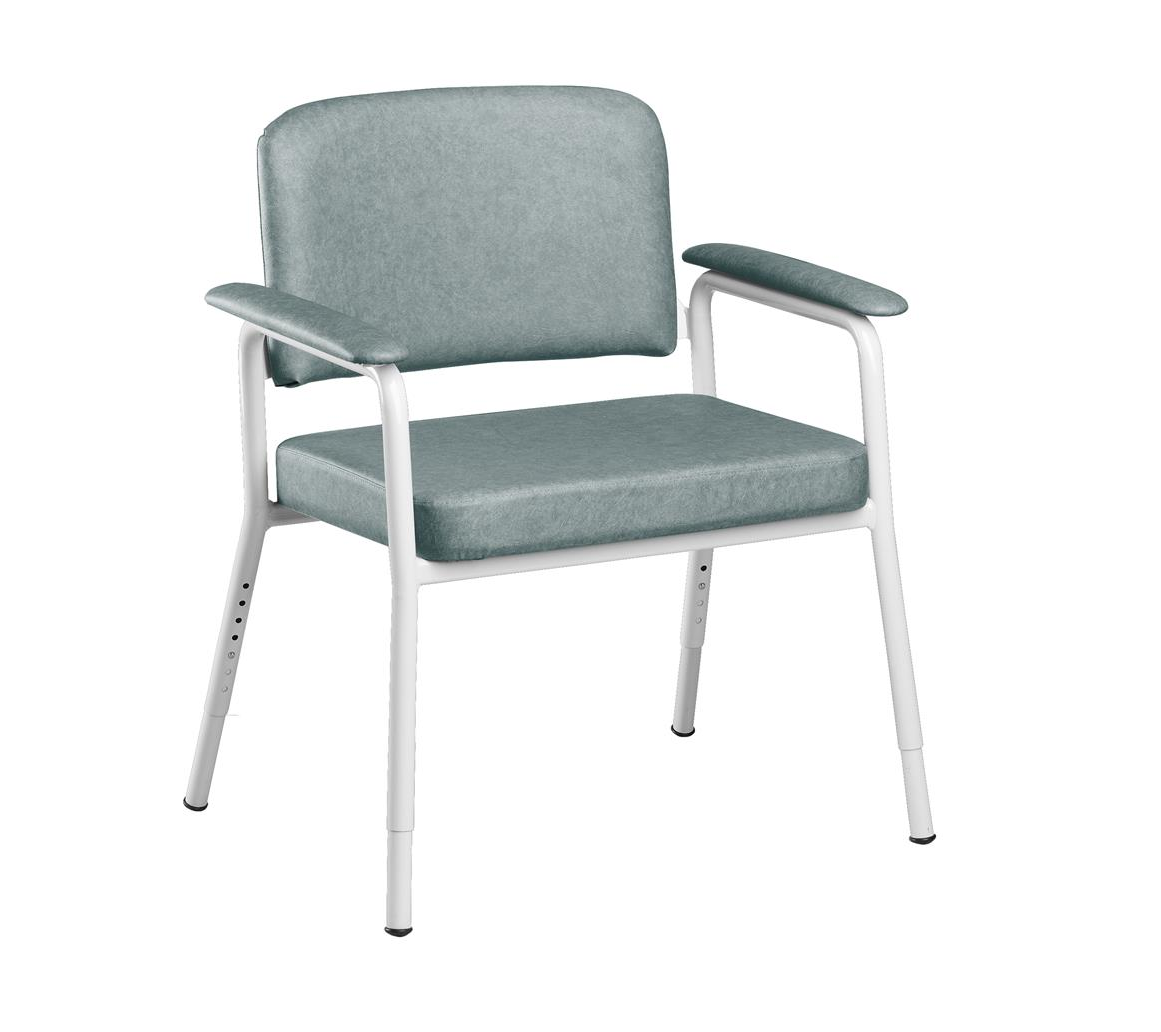 Maxi Utility Chair - Greystone – Bairnsdale Mobility