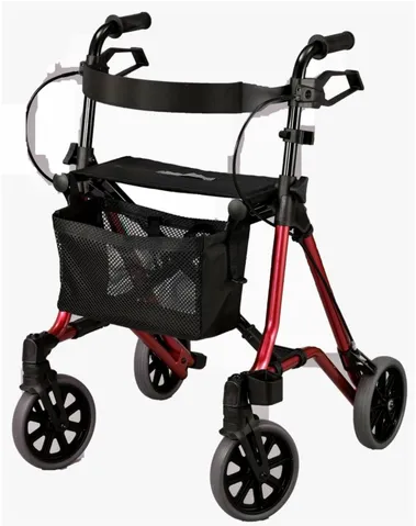 Peak Taima Aluminium Rollator – Bairnsdale Mobility