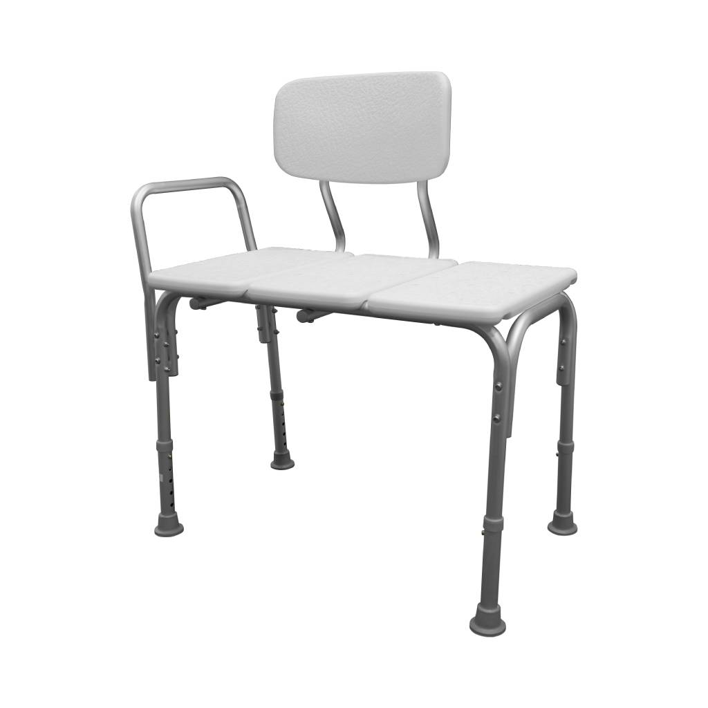 Kcare Deluxe Transfer Bath Bench With Suction Cap Feet – Bairnsdale ...